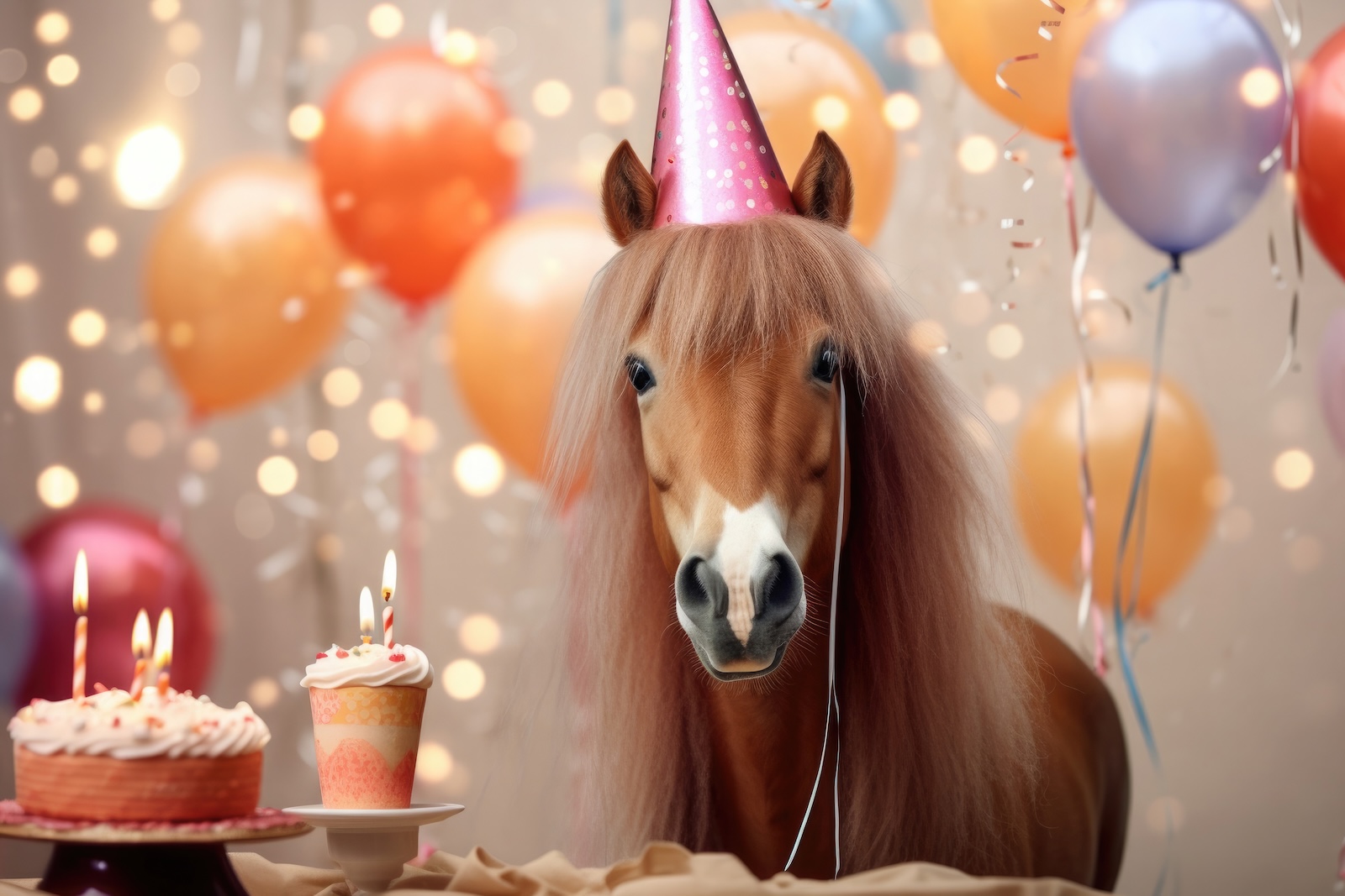 Geburtstag Auf Dem Ponyhof